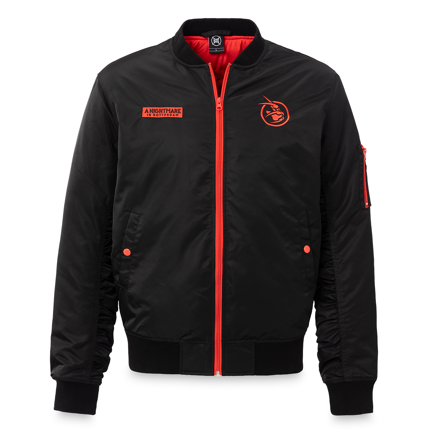 A Nightmare in Rotterdam Bomber jacket